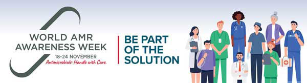 World AMR Awareness Week - Web banner | Australian Commission on Safety ...