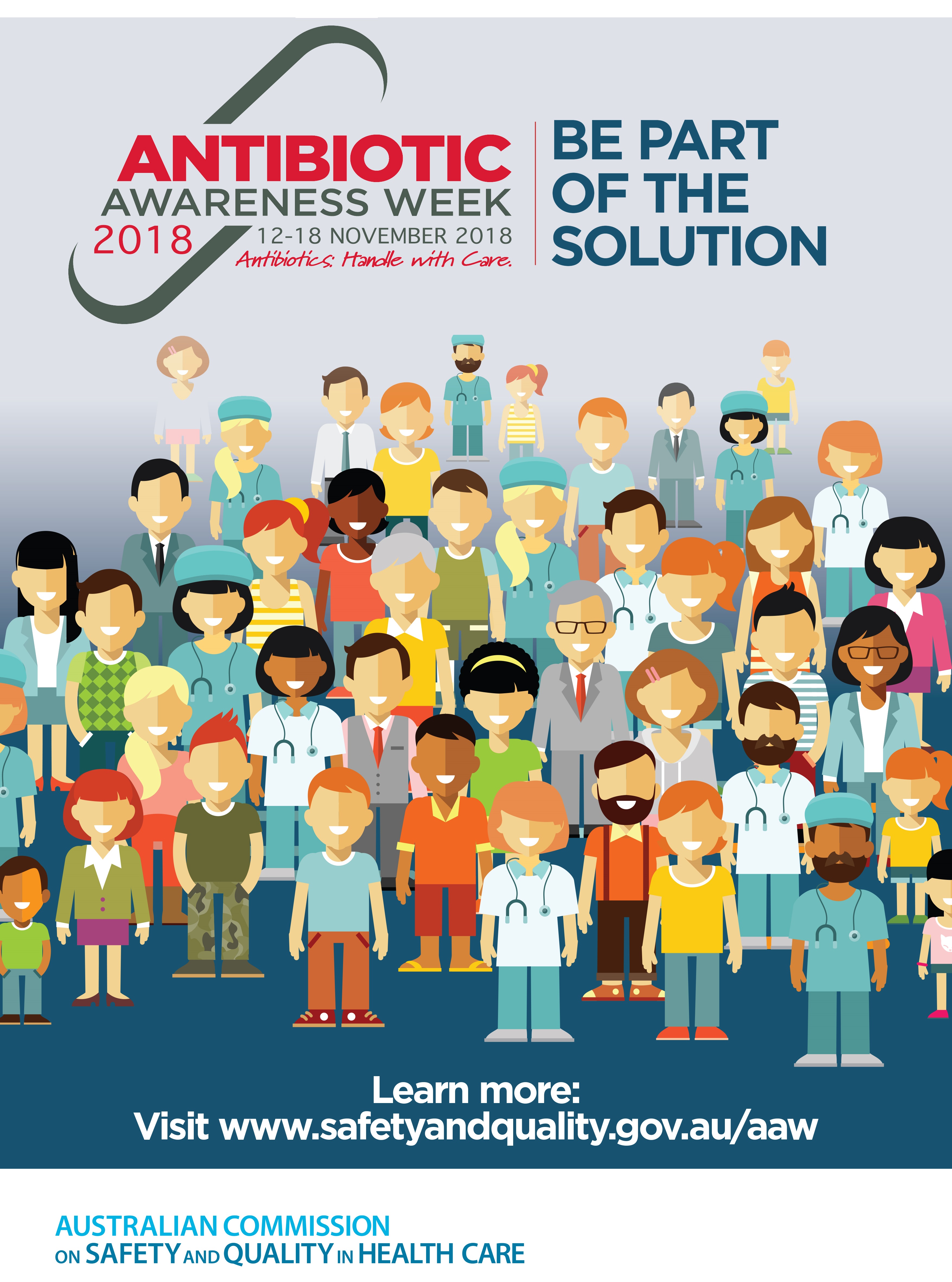 Resources for Antibiotic Awareness Week 2018 | Australia Commission on ...
