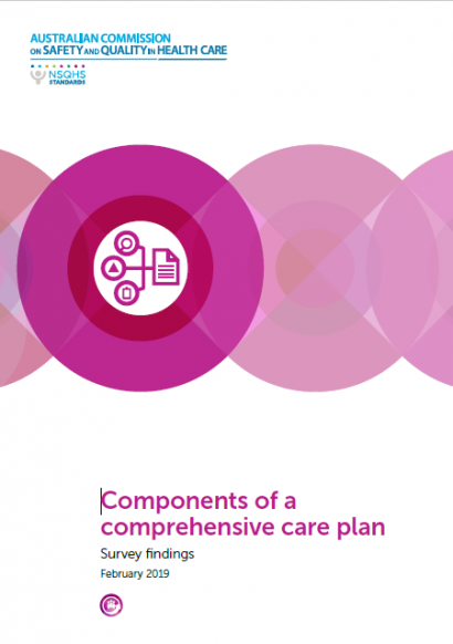 Essential element 4: Develop a comprehensive care plan | Australian ... Essential element 4: Develop a comprehensive care plan | Australian ...
