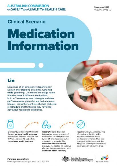 My Health Record - Clinical Scenario 3 - Medical Information ...