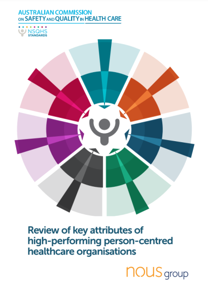 Attributes of person-centred healthcare organisations | Australian ... Attributes of person-centred healthcare organisations | Australian ...