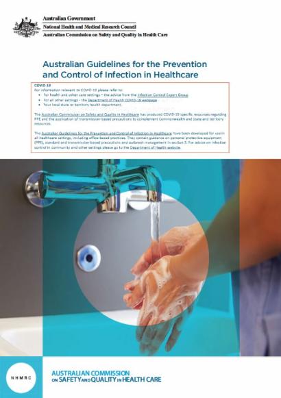 Australian Guidelines for the Prevention and Control of Infection in ... Australian Guidelines for the Prevention and Control of Infection in ...